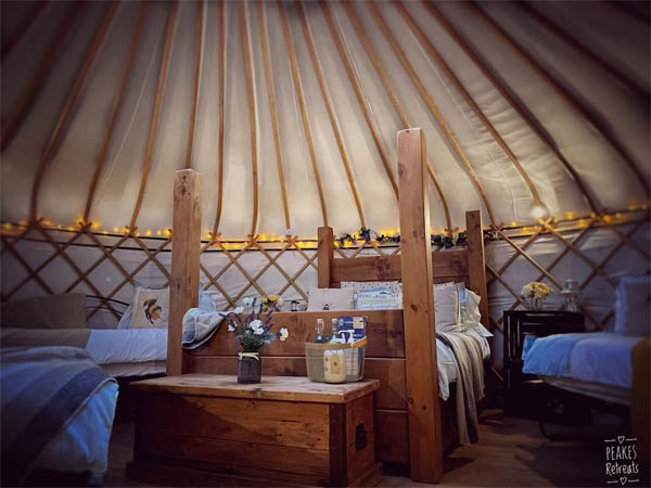 Derbyshire Glamping Pods & Shepherd’s Huts With Hot Tubs